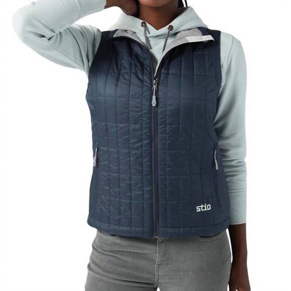 Stio | Jackets & Coats | New Stio Azura Insulated Vest In Mountain ...